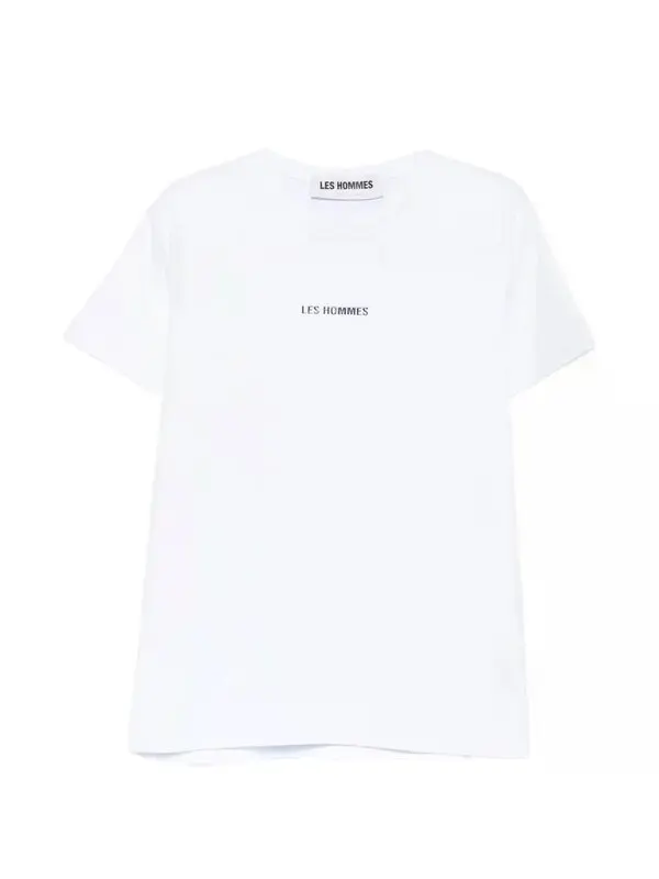 LES HOMMES URBAN Logo-print T-shirt - White