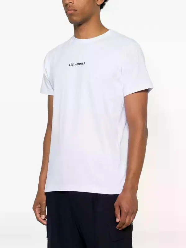 LES HOMMES URBAN Logo-print T-shirt