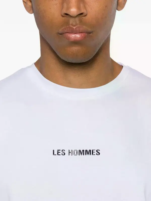 LES HOMMES URBAN Logo-print T-shirt