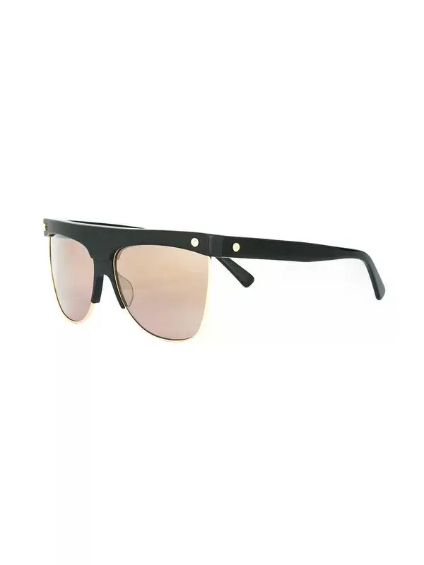 Mcm Clubmaster Visetos Sunglasses - Black