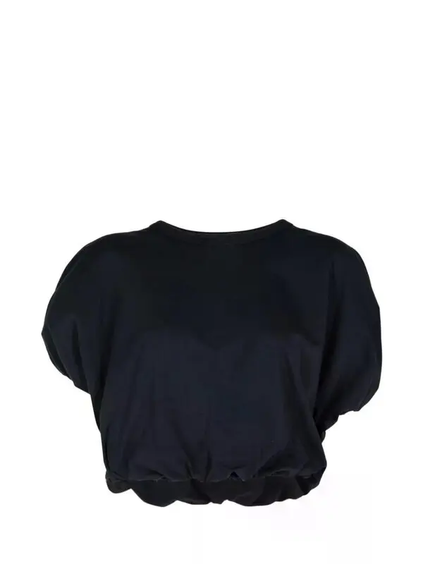 Citizens Of Humanity Gia Bubble T-shirt - Black
