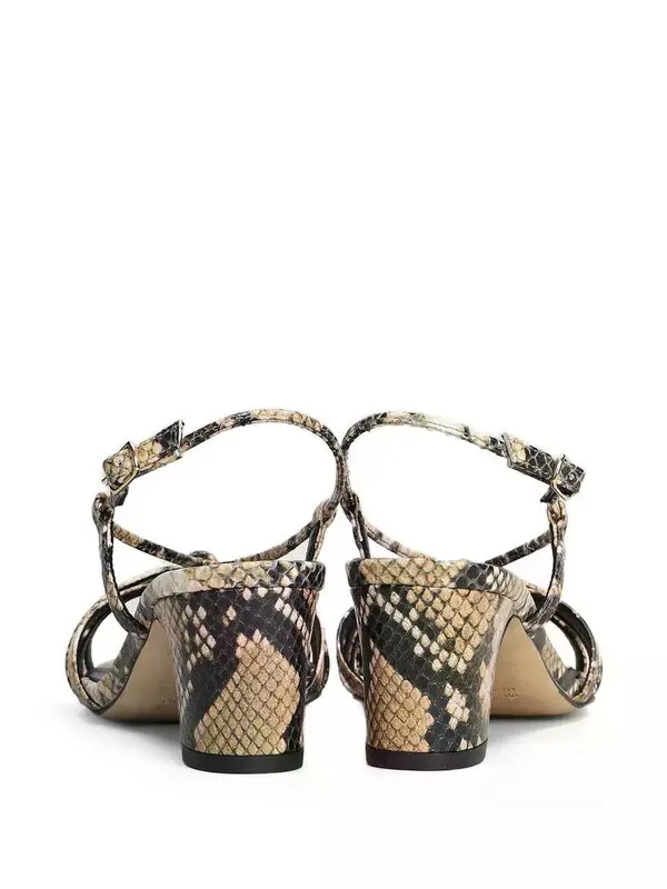 JULIE DEE Strappy Sandals