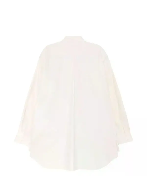 Comme Des Garçons Pleated Pocket Shirt