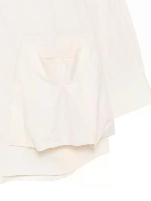 Comme Des Garçons Pleated Pocket Shirt