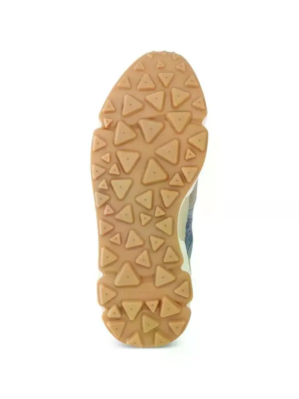 FLOWER MOUNTAIN Yamano 3 Suede Panel Sneakers