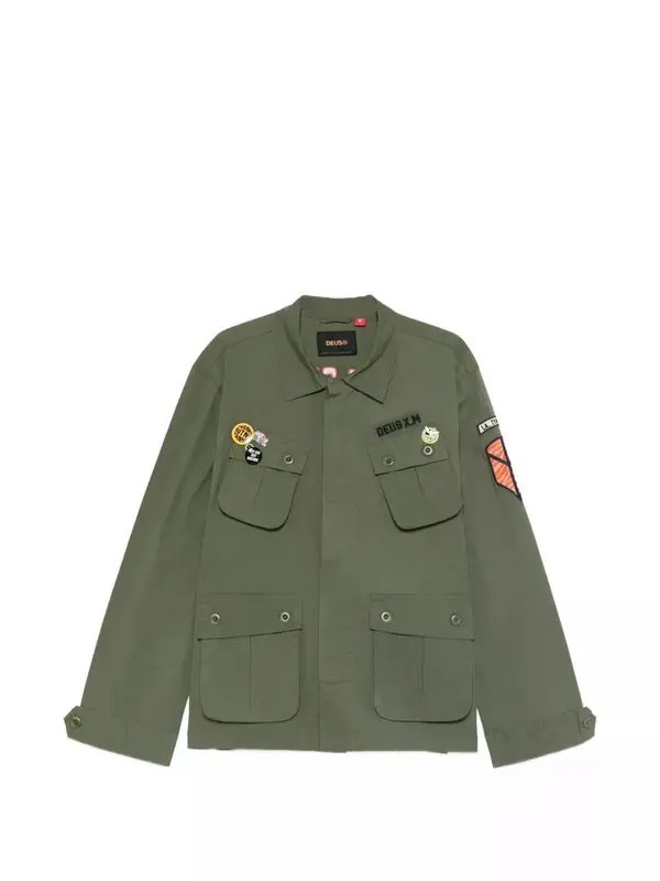 Deus Ex Machina Power Shirt Jacket - Green