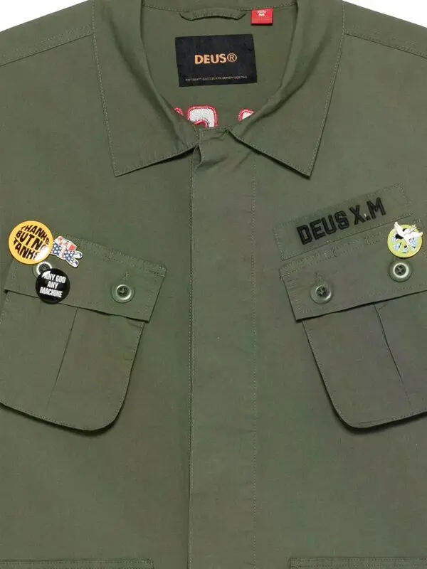Deus Ex Machina Power Shirt Jacket