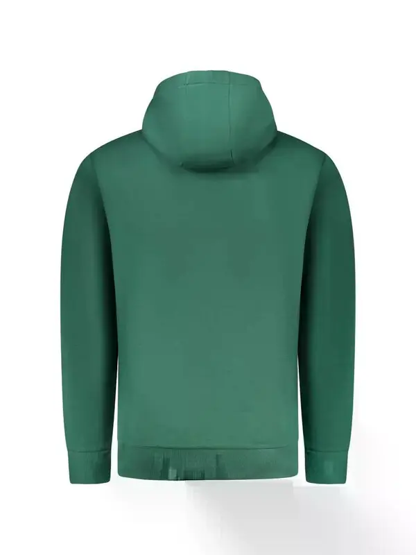 RIFLE Logo Detail Drawstring Hoodie