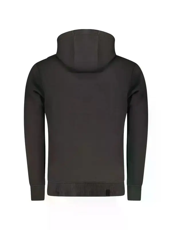 RIFLE Logo Detail Drawstring Hoodie