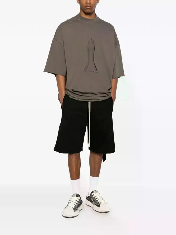 Rick Owens Wide Pusher Shorts