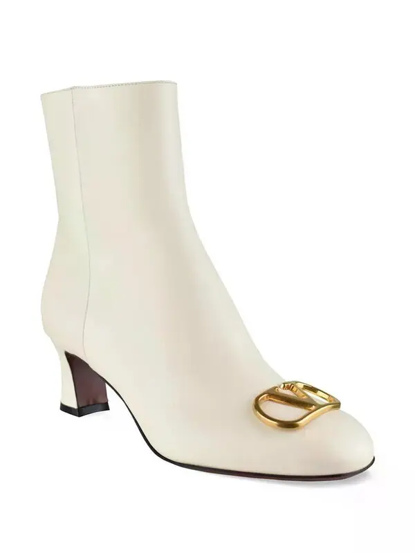 Valentino Garavani Vlogo Leather Boots