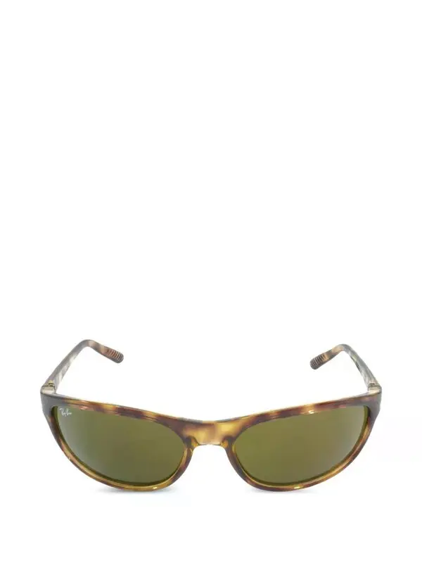 Ray-ban Tortoiseshell-effect Rectangle-frame Sunglasses
