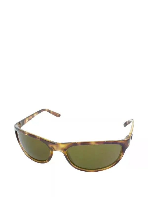 Ray-ban Tortoiseshell-effect Rectangle-frame Sunglasses