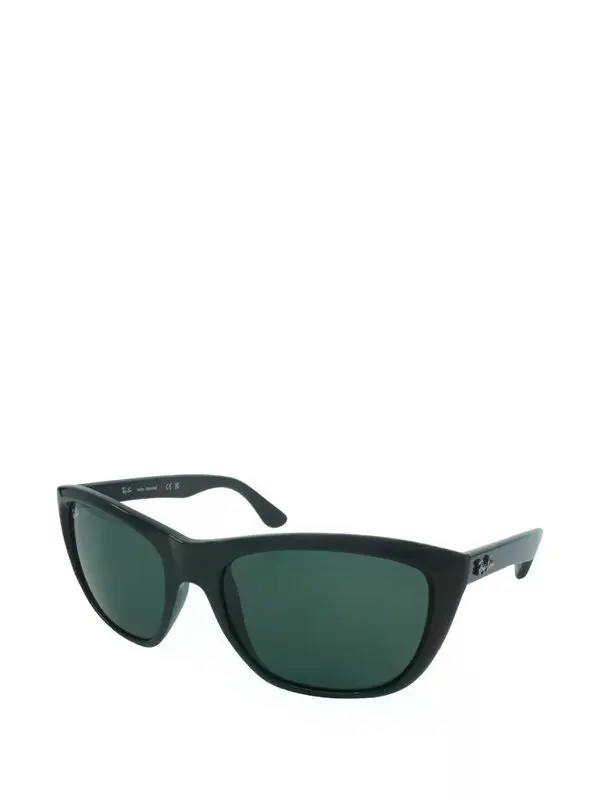 Ray-ban Square Frame Sunglasses - Black