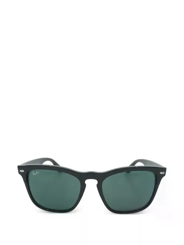 Ray-ban Steve Square-frame Sunglasses - Black