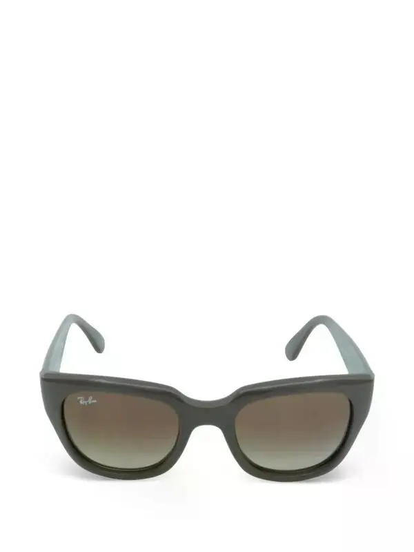Ray-ban Square Frame Sunglasses - Green