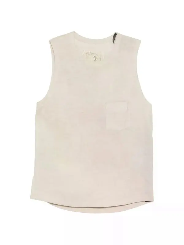 ZIGGY CHEN Chest Pocket Vest