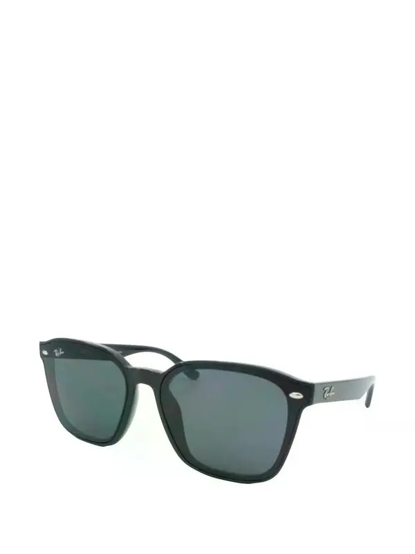 Ray-ban Square-frame Sunglasses - Black
