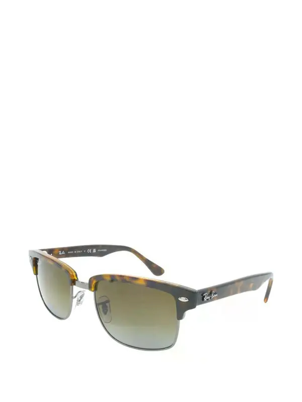 Ray-ban Clubmaster Square-frame Sunglasses
