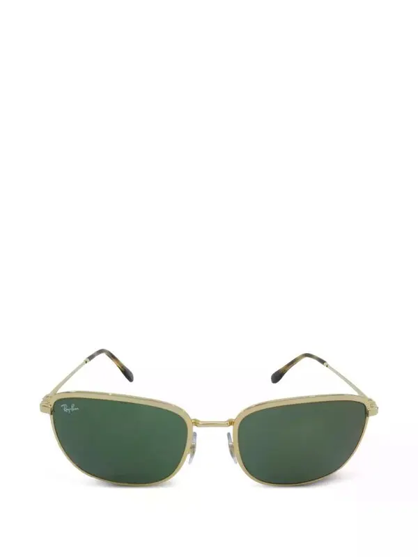 Ray-ban Square-frame Sunglasses - Gold