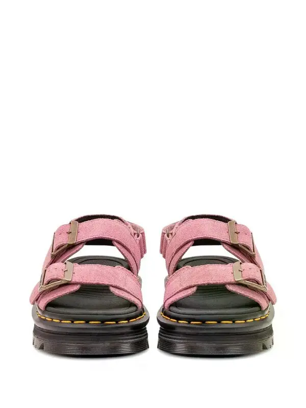 Dr. Martens Zebzag Buckle-strap Sandals
