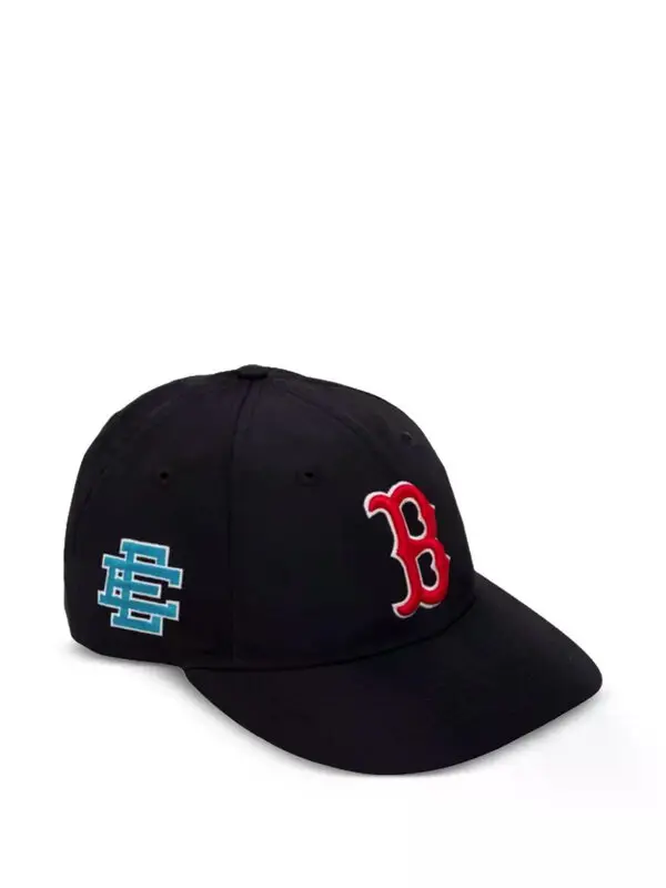 New Era X Eric Emanuel X Red Sox Logo Cap - Blue
