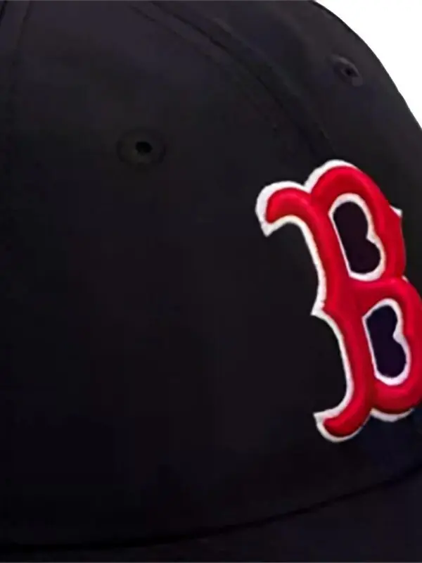 New Era X Eric Emanuel X Red Sox Logo Cap