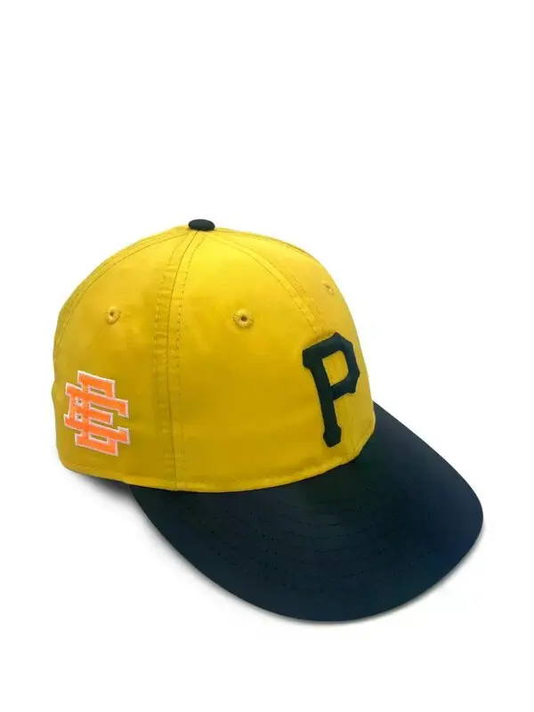 New Era Eric Emanuel X 59fifty Logo-embroidered Cap