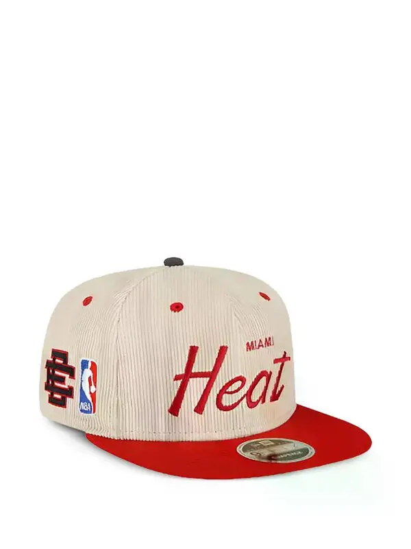New Era Eric Emanuel Miami Heat 9fifty Corduroy Snapback Hat