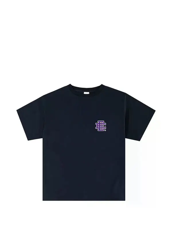 ERIC EMANUEL Ee Logo-print T-shirt - Blue