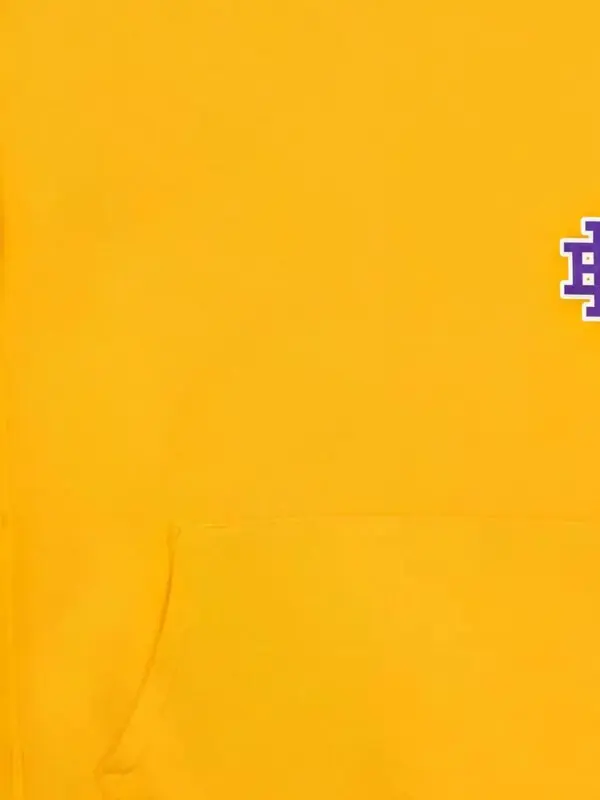 ERIC EMANUEL V2 Long-sleeve Hoodie - Yellow