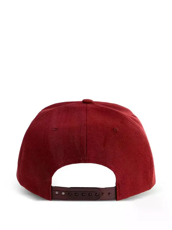 ERIC EMANUEL Logo-embroidered Indiana Cap