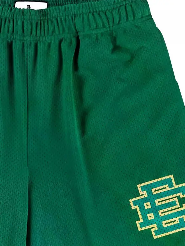 ERIC EMANUEL Logo Detail Track Shorts