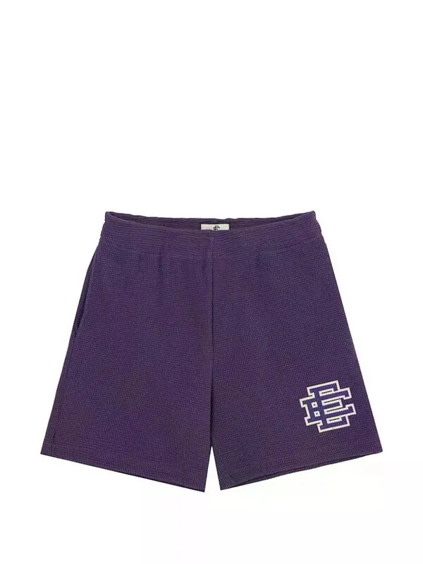 ERIC EMANUEL Thermal Track Shorts - Purple