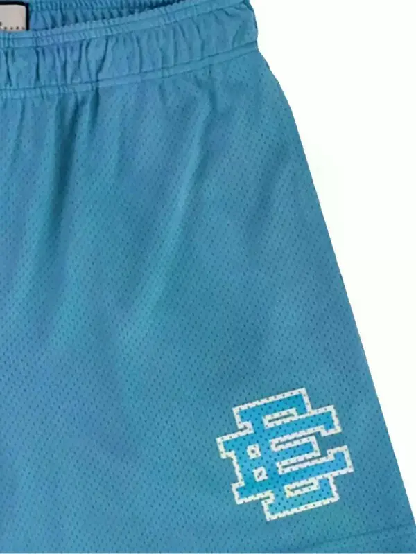 ERIC EMANUEL Logo Print Mesh Shorts