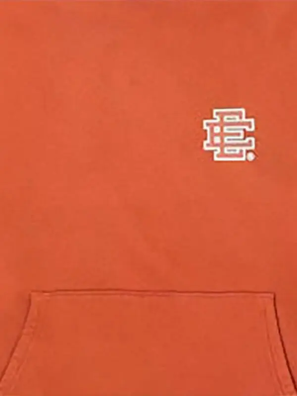 ERIC EMANUEL Logo Detail Hoodie