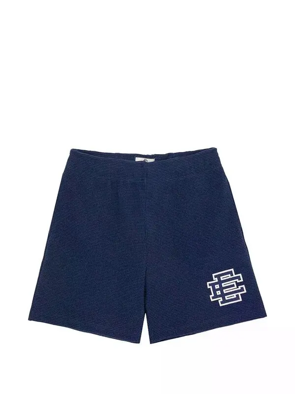 ERIC EMANUEL Thermal Logo Shorts - Blue