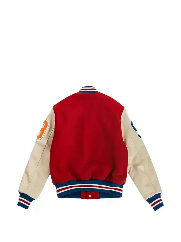 ERIC EMANUEL Long-sleeved Jacket With Embroidered Patches