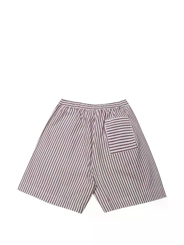 LIDO Striped Shorts
