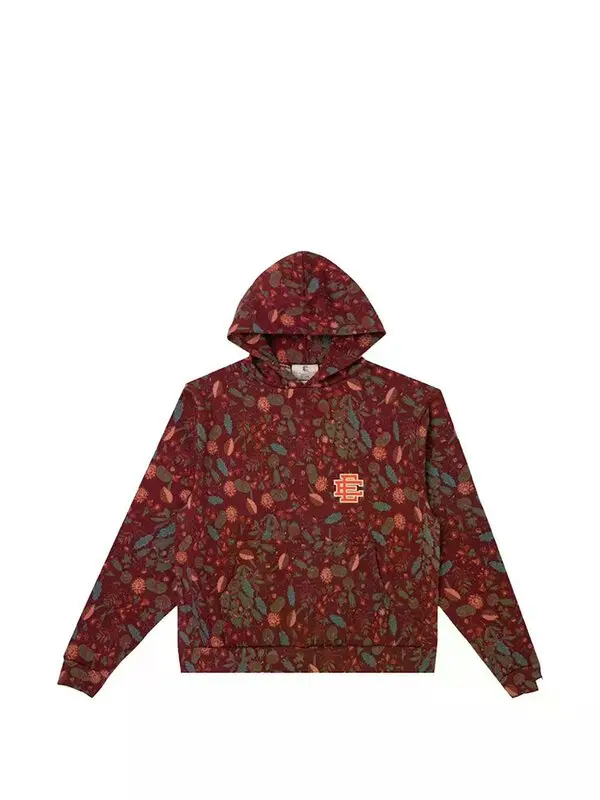 ERIC EMANUEL Floral Print Hoodie