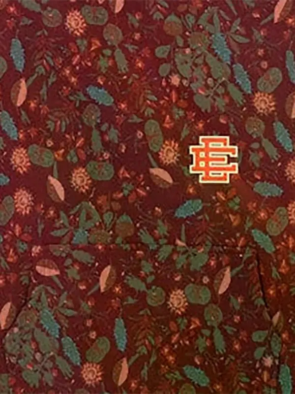ERIC EMANUEL Floral Print Hoodie