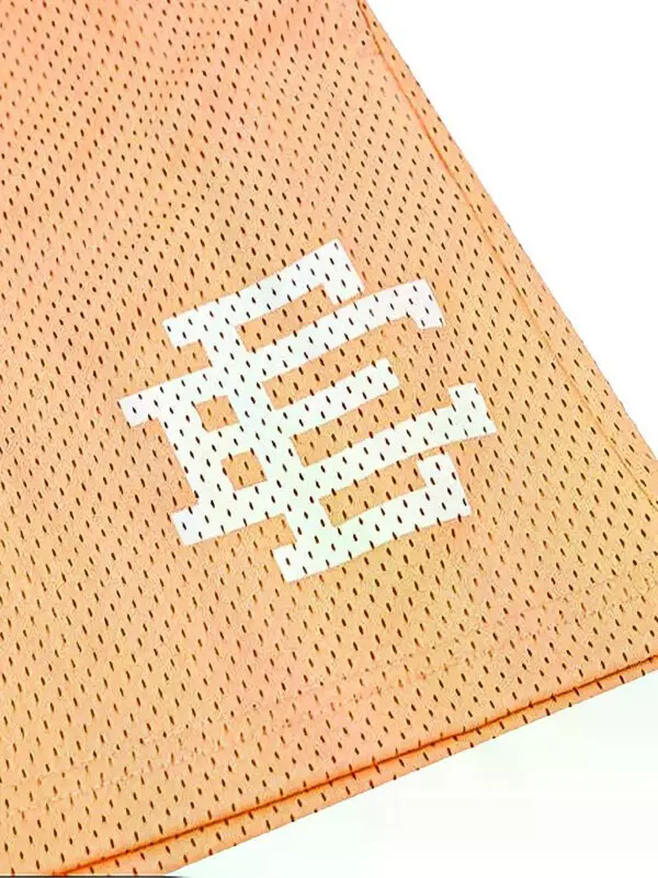 ERIC EMANUEL Logo Print Shorts
