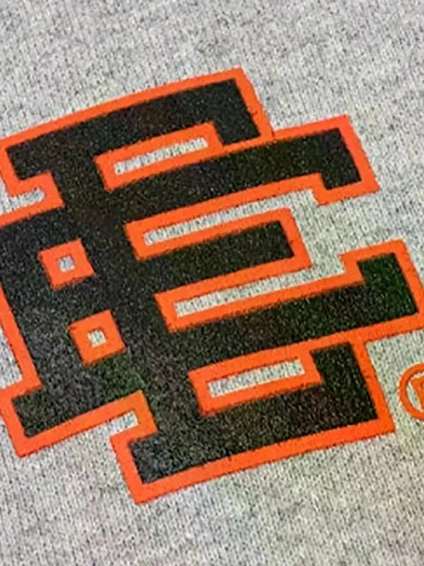 ERIC EMANUEL Logo Print Hoodie