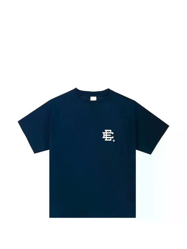 ERIC EMANUEL Ee Logo-print T-shirt - Blue