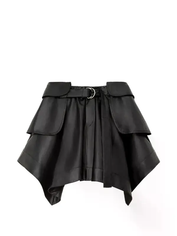 Loewe Belted Cargo Mini Skirt