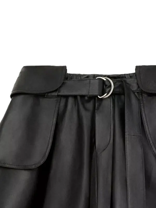 Loewe Belted Cargo Mini Skirt