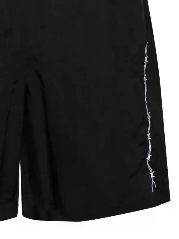 WARREN LOTAS Barbed Wire Track Shorts