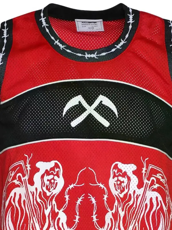 WARREN LOTAS Reaper Face Off Basketball Jersey