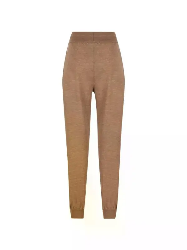 Loro Piana Viggiona Drawstring Track Pants - Brown