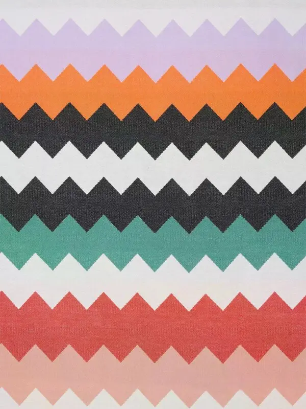 Missoni Best Zigzag-print Fringed Beach Towel